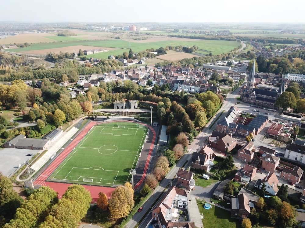 La stade Jean Huart d’Antoing - Lesuco