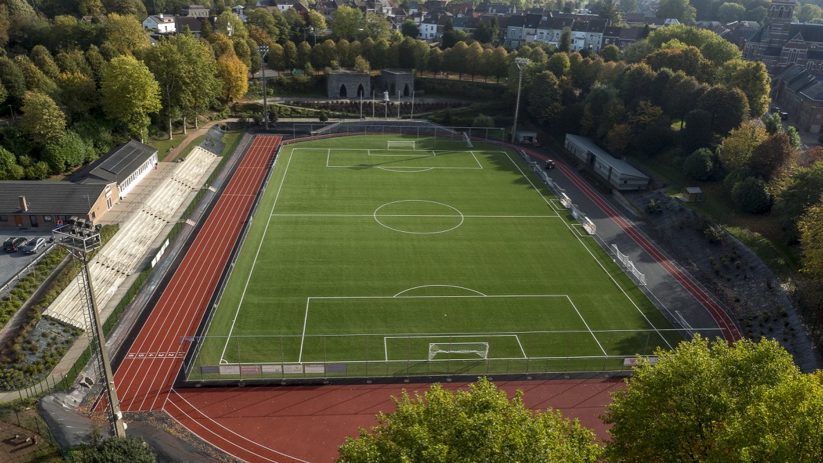 La stade Jean Huart d’Antoing - Lesuco