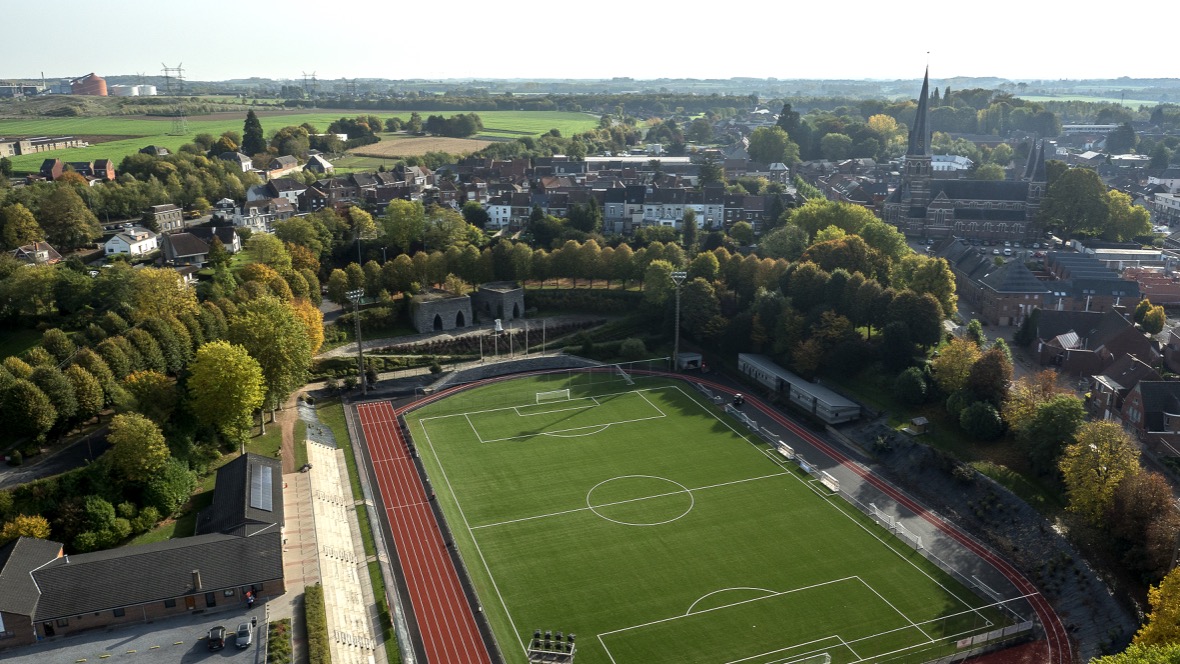 La stade Jean Huart d’Antoing - Lesuco