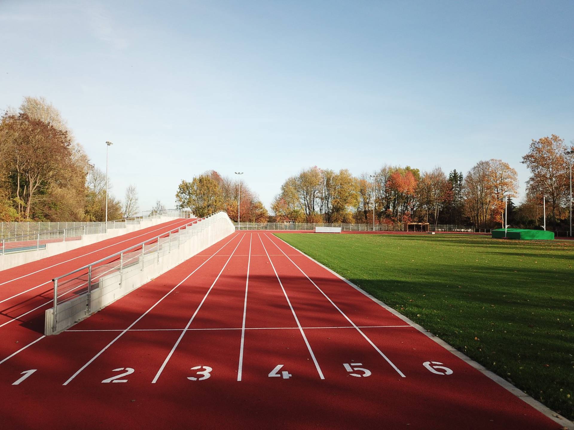 Overijse - Piste d’athlétisme en Chevron 400 - Lesuco